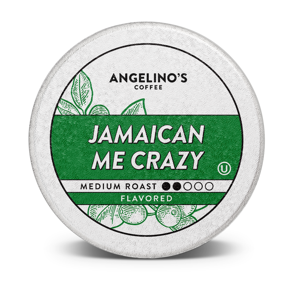 Jamaican Me Crazy Angelinos Coffee