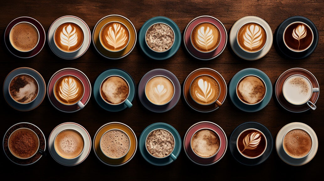 Coffee Drinks - Types and Differences - Angelino's Coffee