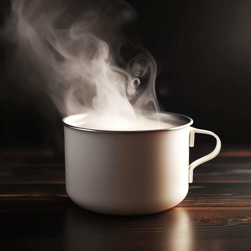 Boiling Water Steam Gif