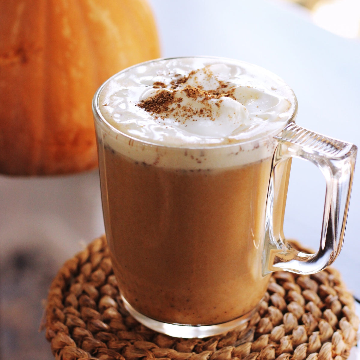 YUMMY Pumpkin Spice Latte - Angelino's Coffee