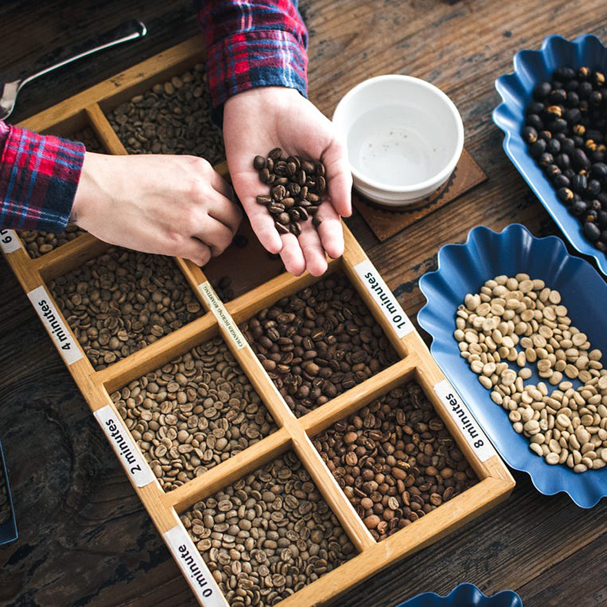 Coffee Roasting: dark roast vs medium roast vs light roast - Angelino's ...
