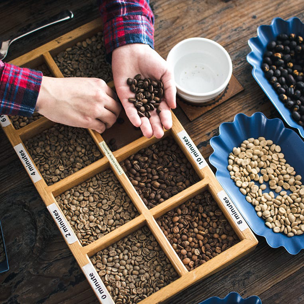 Coffee Roasting: dark roast vs medium roast vs light roast - Angelino's ...
