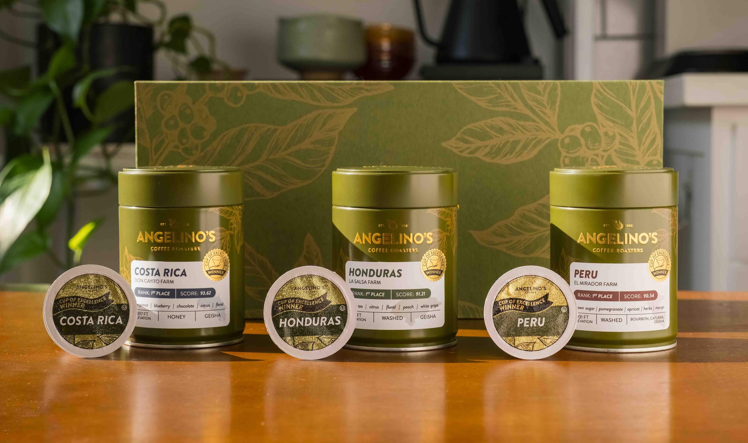 World’s First Exclusive Collection of #1-Ranked Cup of Excellence ...