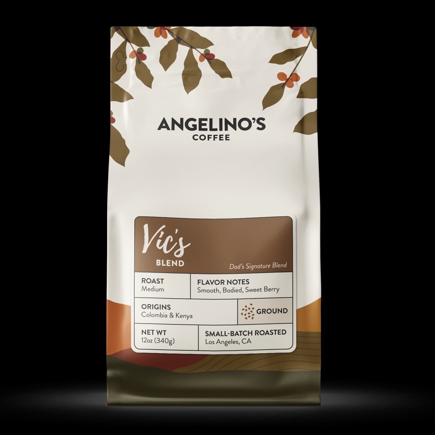 Vic's Blend - Angelino's Coffee