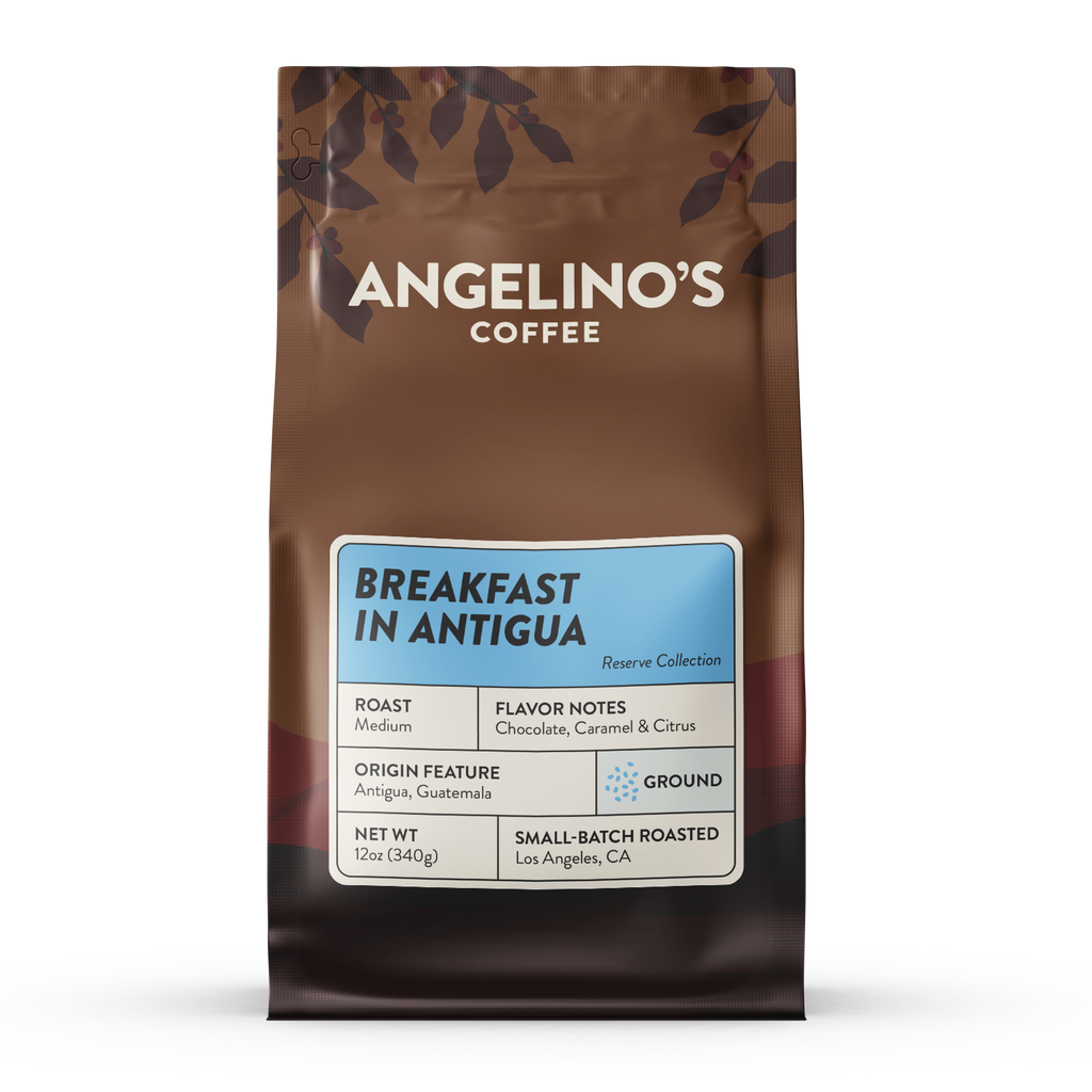 Breakfast in Antigua – Angelino's Coffee