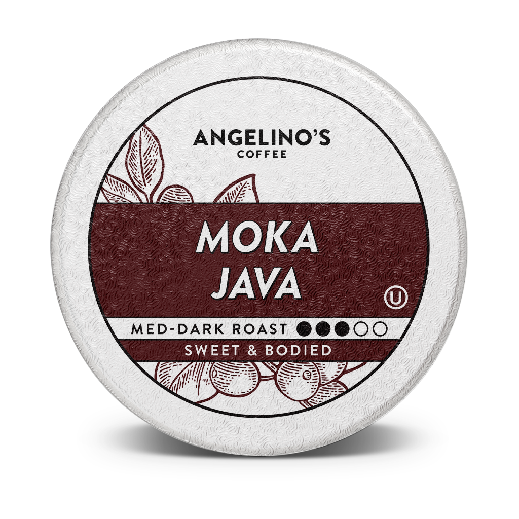 Moka (Mocha) Java – Angelino's Coffee