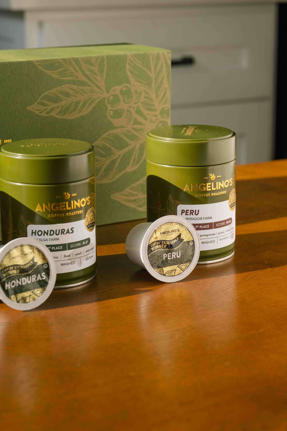 World’s First Exclusive Collection of #1-Ranked Cup of Excellence ...