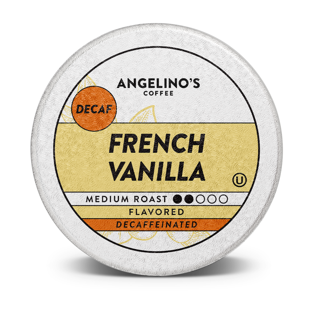 Decaf French Vanilla – Angelino's Coffee