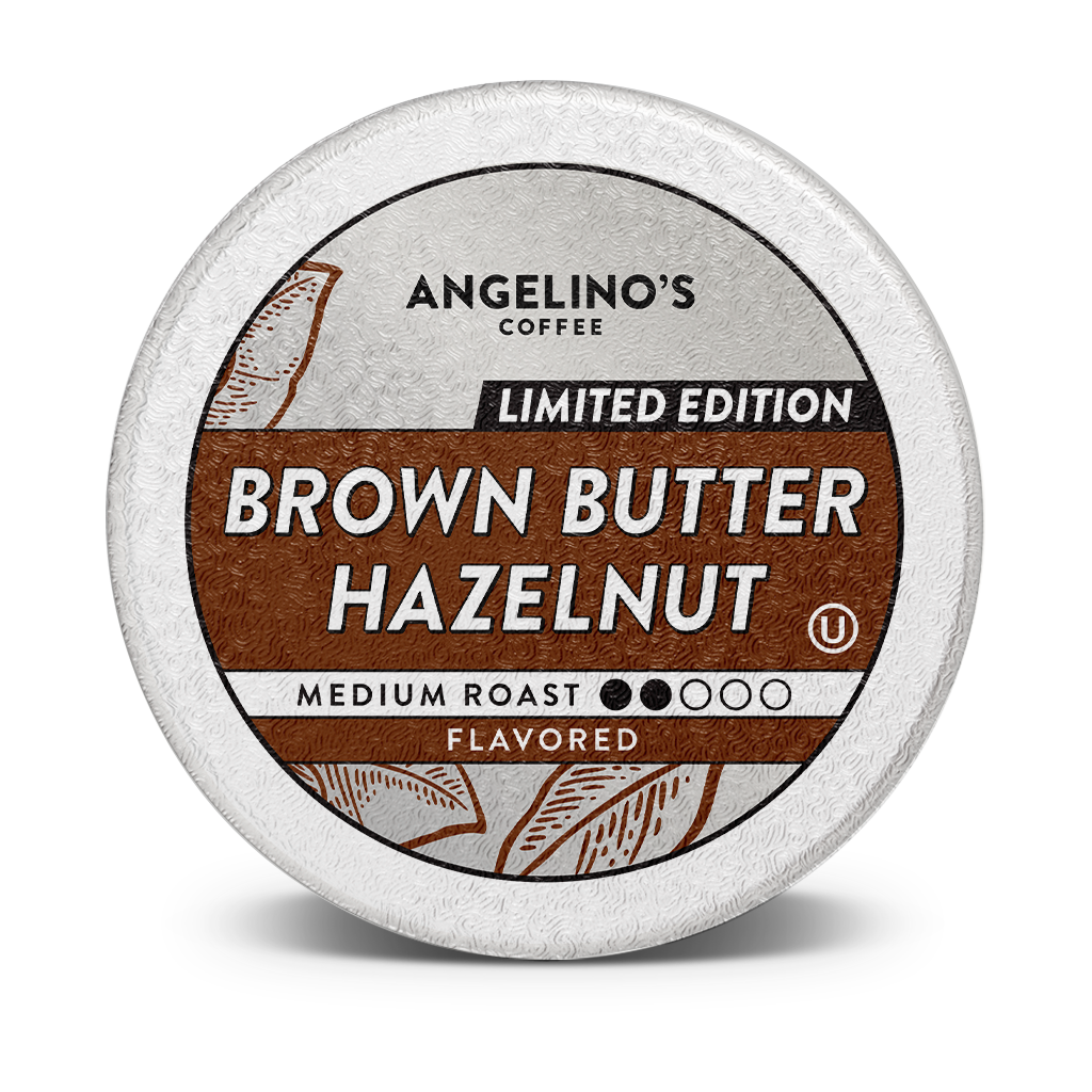 Brown Butter Hazelnut – Angelino's Coffee