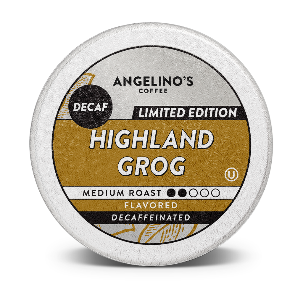 Decaf Highland Grog – Angelino's Coffee