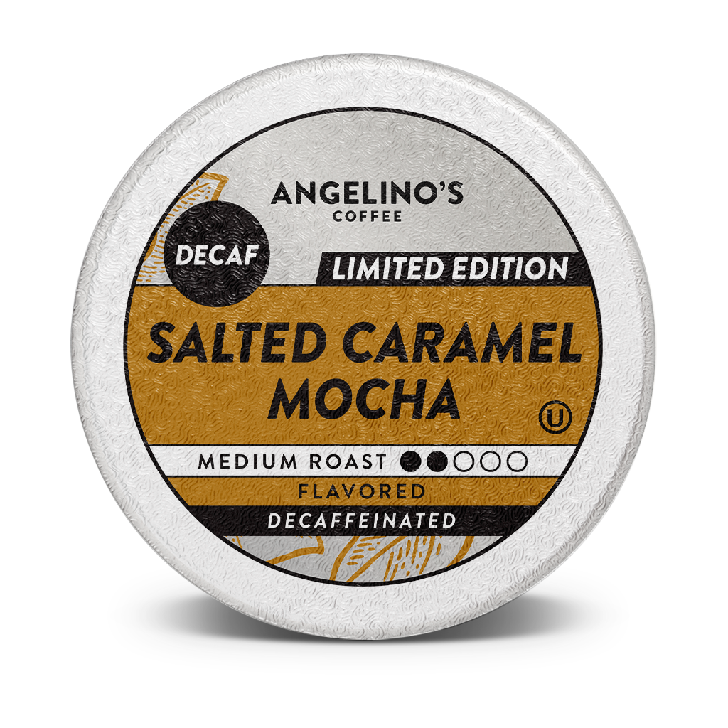 Decaf Salted Caramel Mocha – Angelino's Coffee