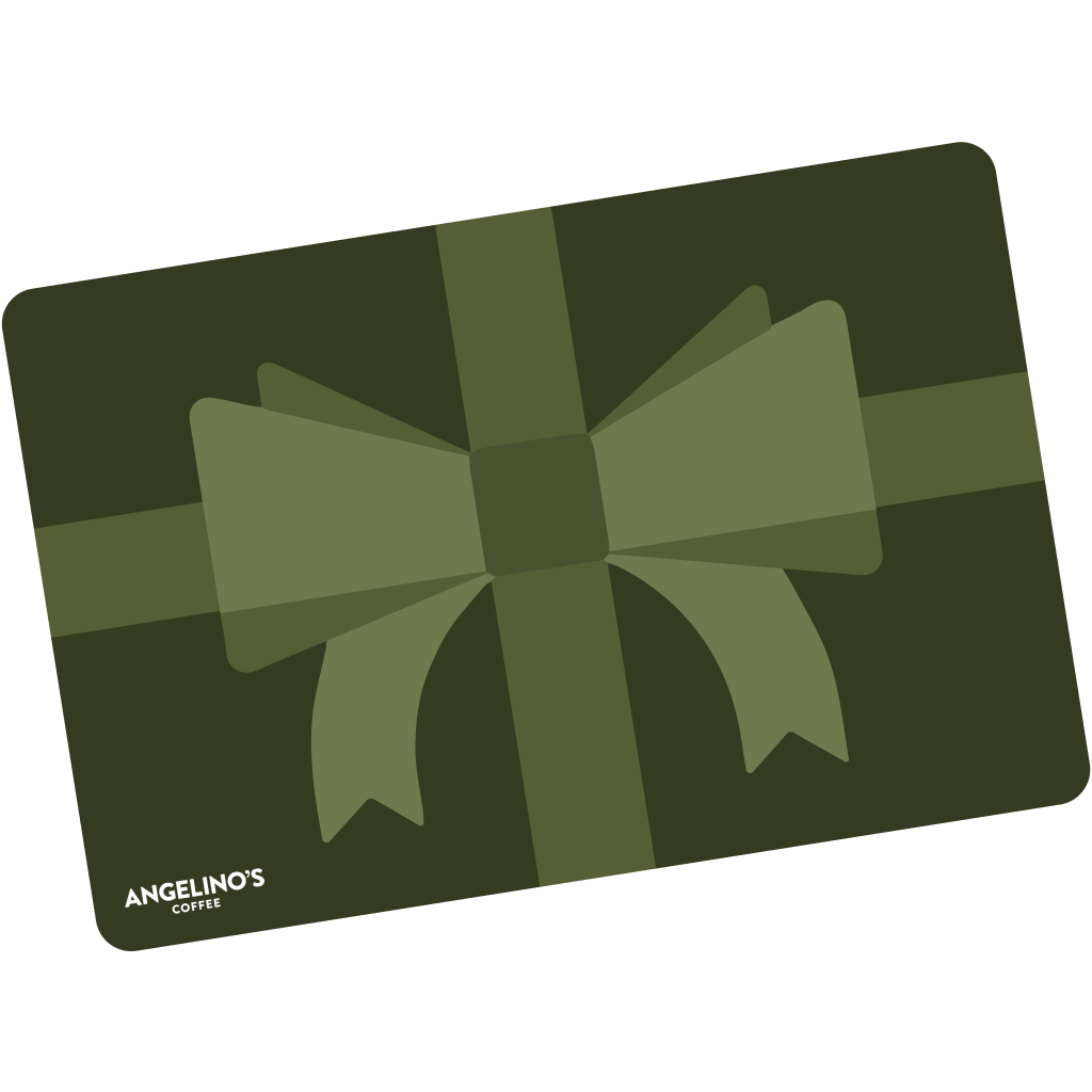 Angelino's Gift Card – Angelino's Coffee