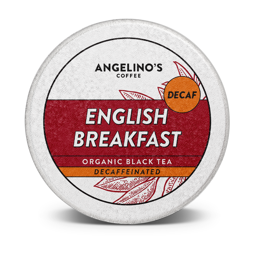 Decaf English Breakfast – Angelino's Coffee